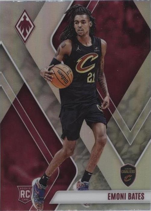 2023-24 Panini Phoenix - Rookies Emoni Bates #287 Silver (RC) for sale ...
