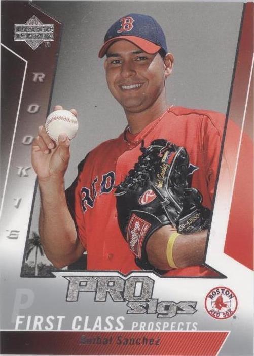 2005 Upper Deck Pro Sigs - First Class Prospects Anibal Sanchez #94 (RC ...