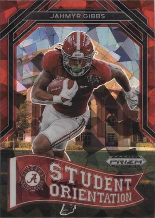 2023 Panini Prizm Draft Picks - Student Orientation Red Ice Prizm #SO ...