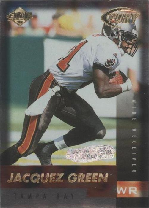 1999 Collector's Edge Fury - Preview Galvanized #56 Jacquez Green for ...