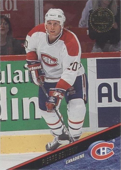 1993-94 Leaf - Pierre Sevigny #392 (RC) for sale online | eBay