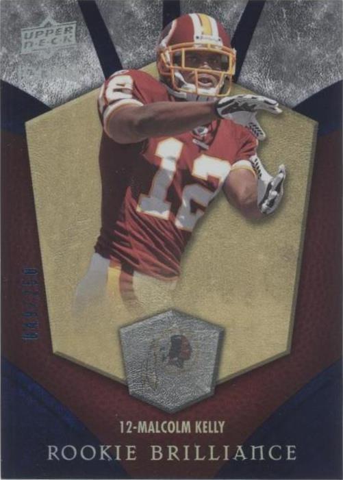 2008 Upper Deck Icons - Rookie Brilliance Rainbow Blue #RB25 Malcolm ...
