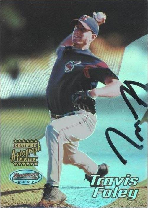 2002 Bowman's Best - Autograph #125 Travis Foley (AU) for sale online ...