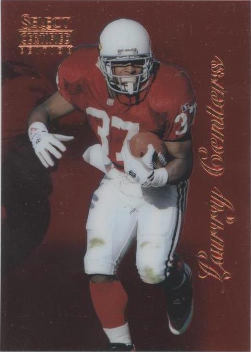 1996 Select Certified Edition - Larry Centers #46 Red for sale online ...