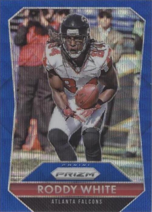2015 Panini Prizm - Roddy White #155 Blue Wave Prizm /150 for sale ...