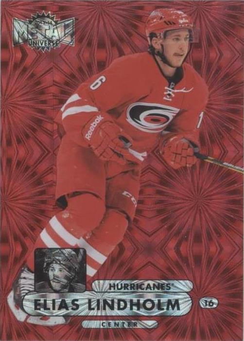 2013-14 Fleer Showcase - Metal Universe Precious Metal Gems Red #MU-16 ...