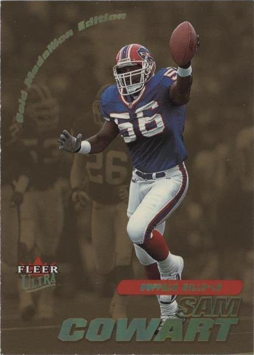 2001 Fleer Ultra - Gold Medallion #215G Sam Cowart /100 for sale online ...