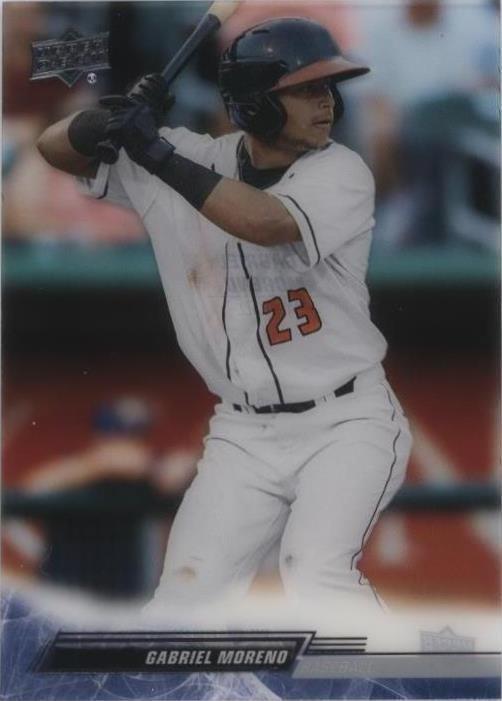 2023 Upper Deck Goodwin Champions - Upper Deck Gabriel Moreno #56 Clear ...