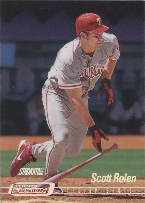 2001 Topps Fusion - #210 Scott Rolen for sale online | eBay