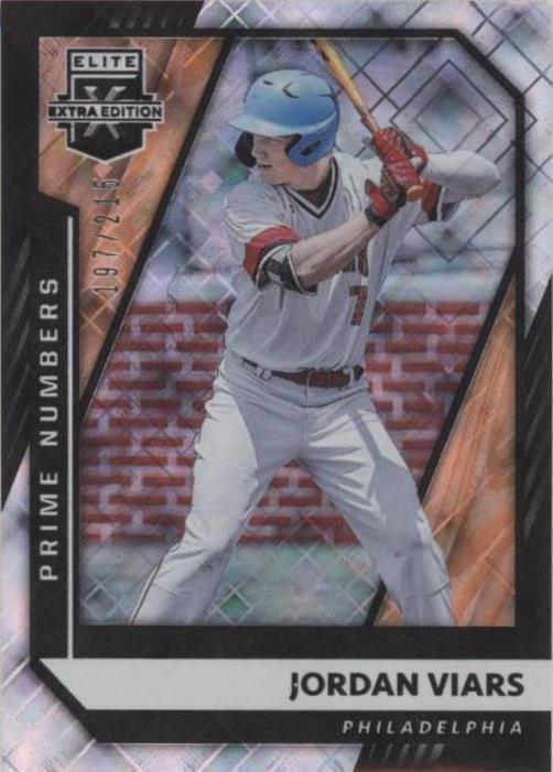 2021 Panini Elite Extra Edition - Jordan Viars #84 Prime Numbers A /215 ...