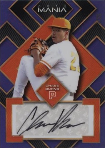 2023 Wild Card Auto Mania Baseball Kumar Rocker #AM-SQ42 2023 Wild Card Auto Mania Baseball Kumar Rocker #AM-SQ42