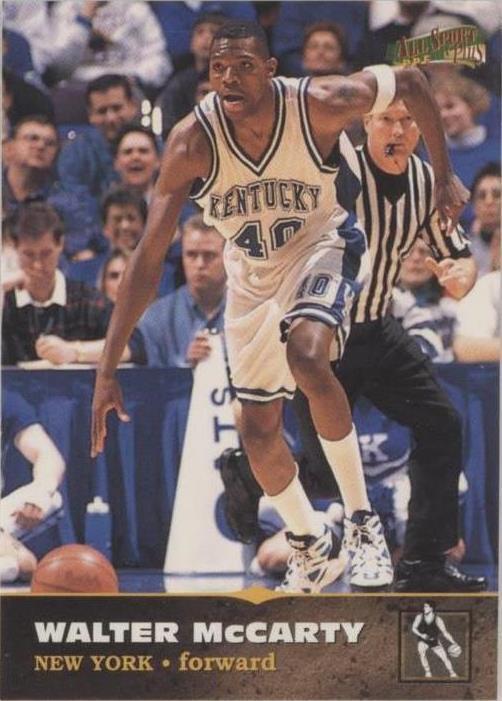 1996 Score Board All Sport PPF - Walter McCarty #115 (RC) for sale ...