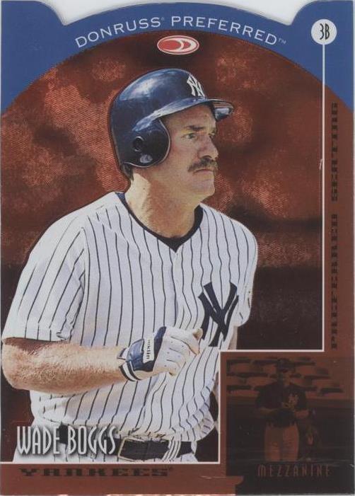 1998 Donruss Preferred - Mezzanine Die-Cut Preferred Seating #41 Wade ...