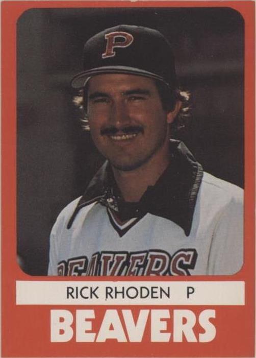 1980 TCMA Minor League - #910 Rick Rhoden for sale online | eBay