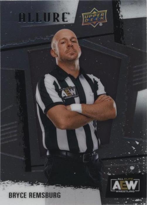 2022 Upper Deck Allure AEW - Bryce Remsburg #94 (RC) for sale online | eBay