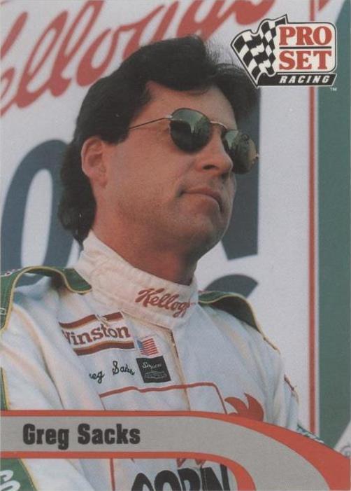 1992 Pro Set Winston Cup - #73 Greg Sacks for sale online | eBay