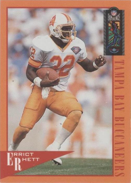 1995 Classic NFL Experience - #104 Errict Rhett for sale online | eBay