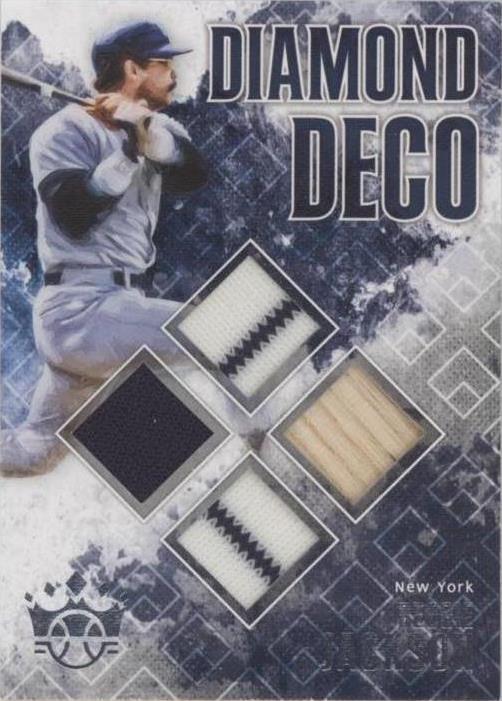 2019 Panini Diamond Kings - Diamond Deco #DD-RJ Reggie Jackson (MEM ...