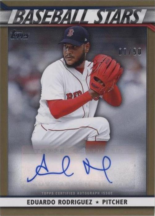 2020 Topps Update Series - Baseball Stars Autographs Gold #BSA-ER ...