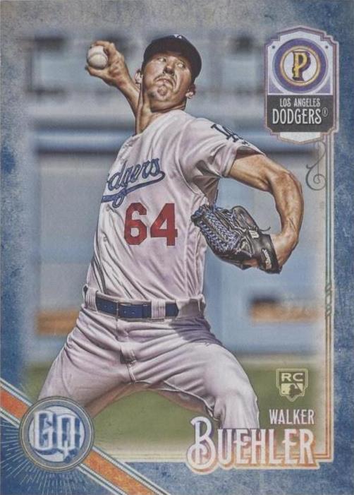 2018 Topps Gypsy Queen - Indigo #222 Walker Buehler /250 (RC) for sale ...