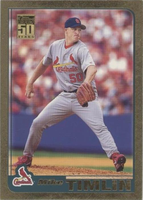 2001 Topps - Gold #624 Mike Timlin /2001 for sale online | eBay