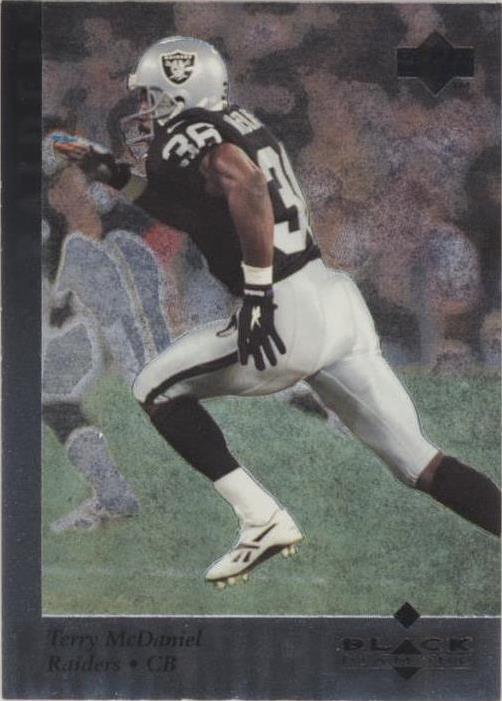 1997 Upper Deck Black Diamond - #80 Terry McDaniel for sale online | eBay