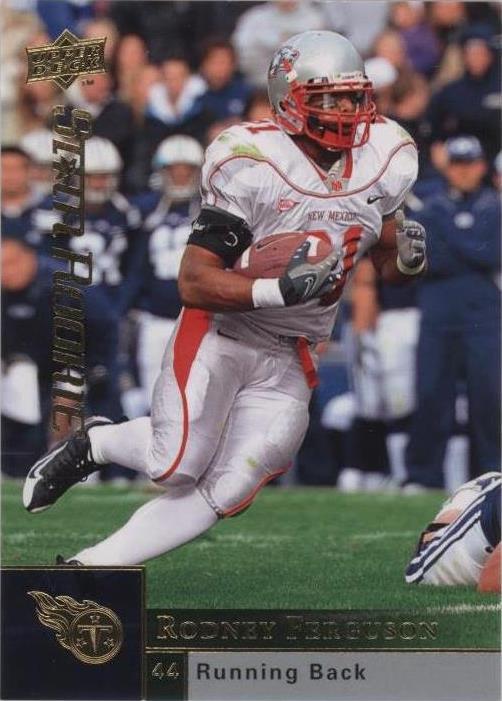 2009 Upper Deck - Star Rookie #272 Rodney Ferguson (RC) for sale online ...