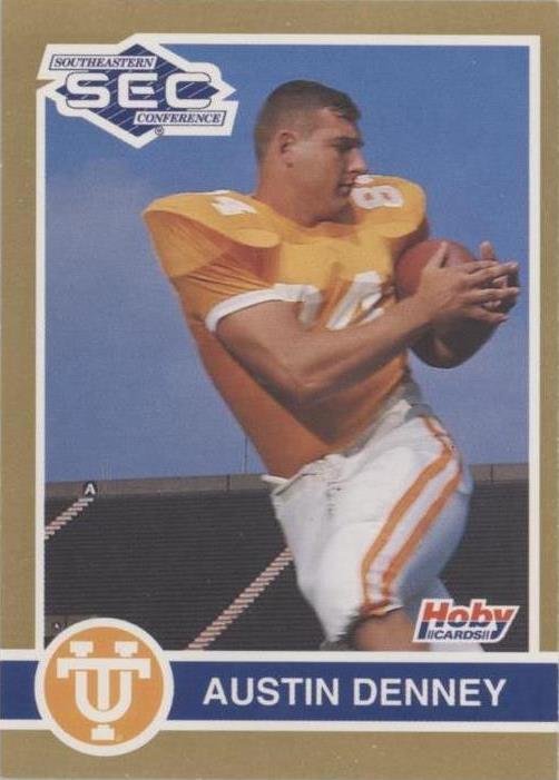 1991 Hoby Stars of the SEC - #330 Austin Denney for sale online | eBay