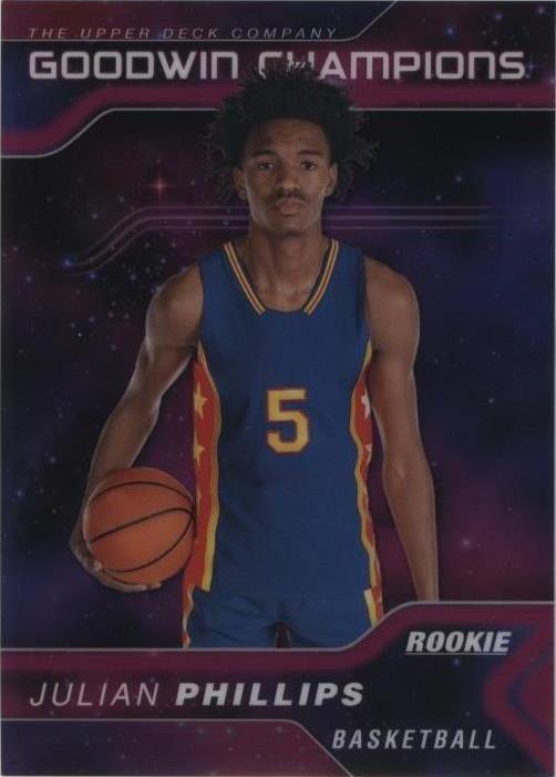 2023 Upper Deck Goodwin Champions - Platinum Cosmic #P43 Julian ...