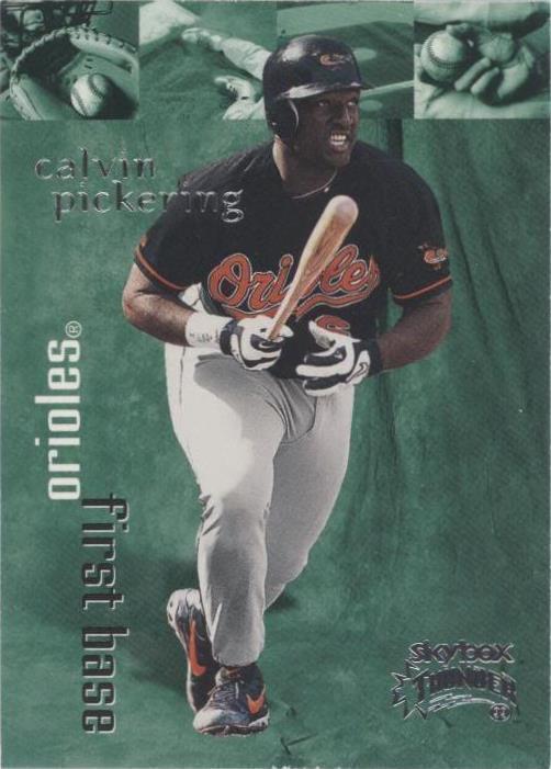 1999 Skybox Thunder - Calvin Pickering #262 for sale online | eBay