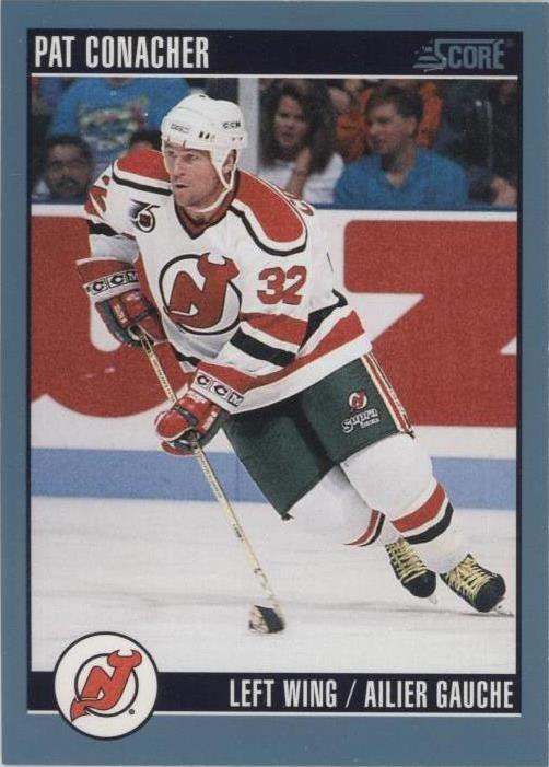 1992-93 Score Canadian - #544 Pat Conacher for sale online | eBay
