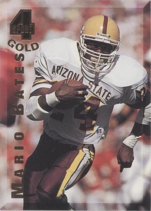 1994 Classic 4 Sport - Mario Bates #92 Gold (RC) for sale online | eBay