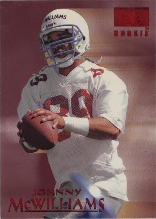 1996 Skybox Premium - Johnny McWilliams #212 Ruby (RC) for sale online ...