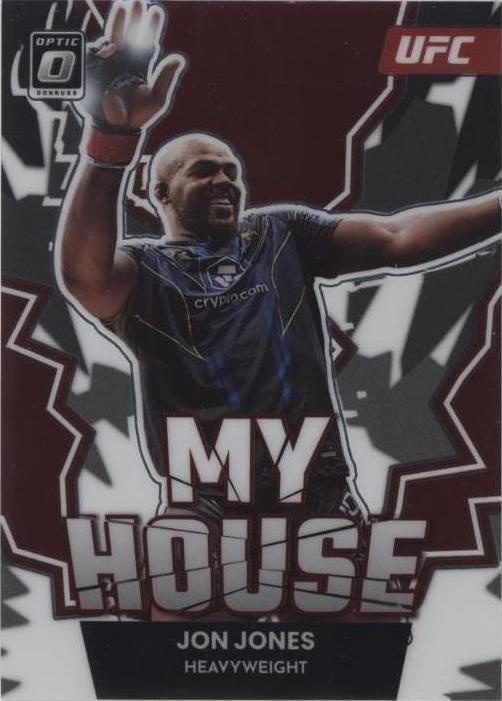 2023 Panini Donruss Optic UFC - My House #17 Jon Jones for sale online ...