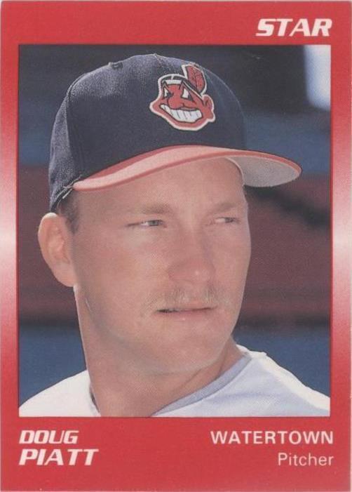 1989 Star Minor League - Doug Piatt #184 (RC) for sale online | eBay