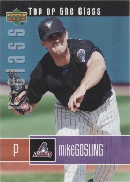 2004 Upper Deck R-Class - Top of the Class #133 Mike Gosling for sale ...