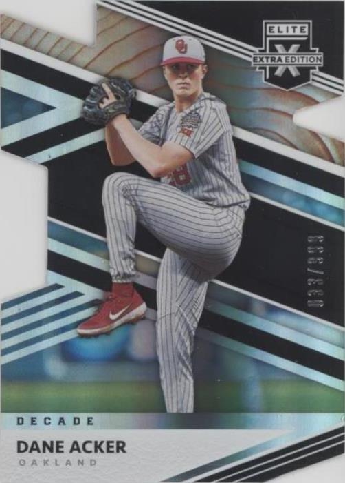 2020 Panini Elite Extra Edition - 203rd Decade Die-Cut /999 incorrectly ...