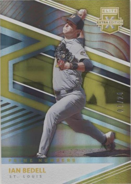 2020 Panini Elite Extra Edition - Prime Numbers Gold #129 Ian Bedell ...
