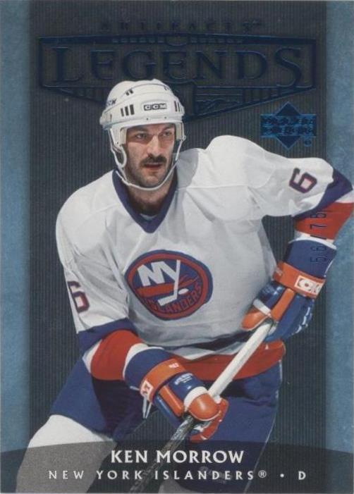 2005-06 Upper Deck Artifacts - Legends Blue #136 Ken Morrow /75 for sale online | eBay