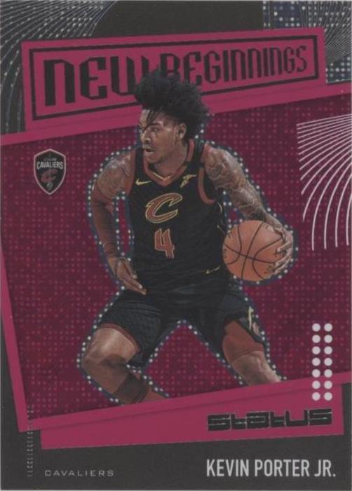 2019-20 Panini Status - Tmall New Beginnings Red #12 Kevin Porter Jr ...