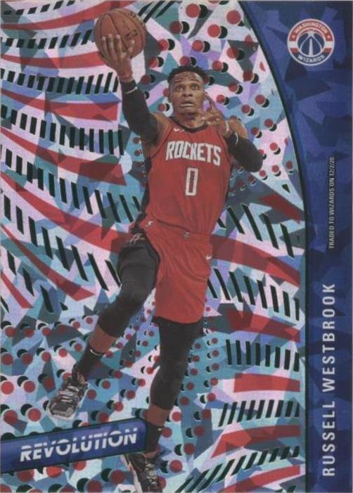 2020-21 Panini Revolution - Russell Westbrook #70 Chinese New Year ...