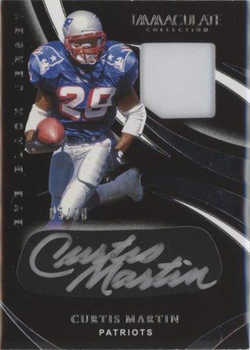 2020 Panini Immaculate Collection - Immaculate Eye Black Jersey #EB-CM ...