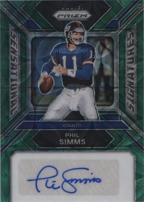 2023 Panini Prizm - Sensational Signatures Green Scope Prizm #SS-PS ...