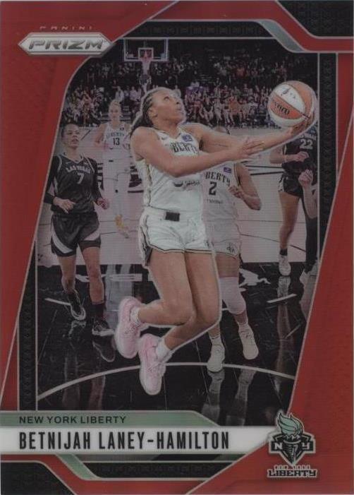 2024 Panini Prizm WNBA - Betnijah Laney-Hamilton #5 Red Prizm /299 for ...