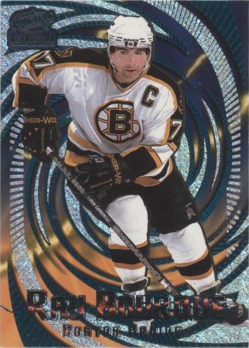1997-98 Pacific Revolution - Ray Bourque #7 Emerald for sale online | eBay
