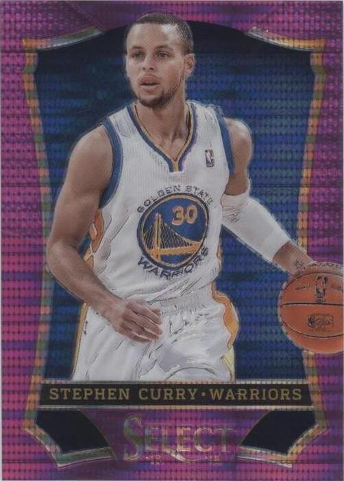 2013-14 Panini Select - Stephen Curry #86 Purple Prizm /99 for sale ...