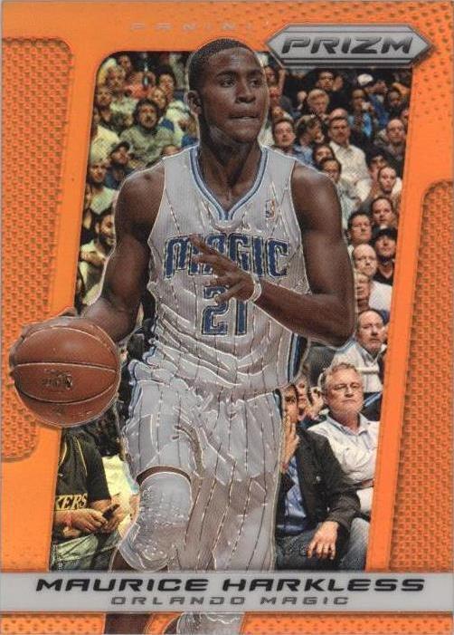 2013-14 Panini Prizm - Maurice Harkless #146 Orange Prizm /60 for sale ...