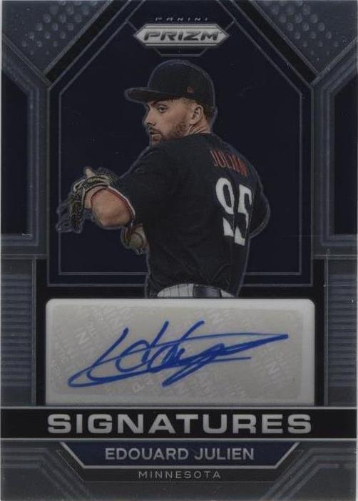 2023 Panini Prizm - Signatures Edouard Julien #SIG-EJ (AU, RC) for sale ...