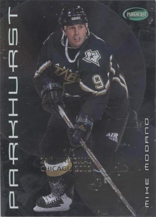 2001-02 In the Game Parkhurst - Silver 23rd National Chicago 2002 #10 ...