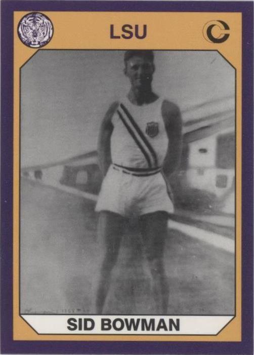 1990 Collegiate Collection LSU Tigers - Sid Bowman #162 for sale online | eBay